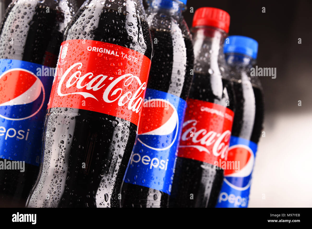 Coke pepsi competitors hi-res stock photography and images - Alamy