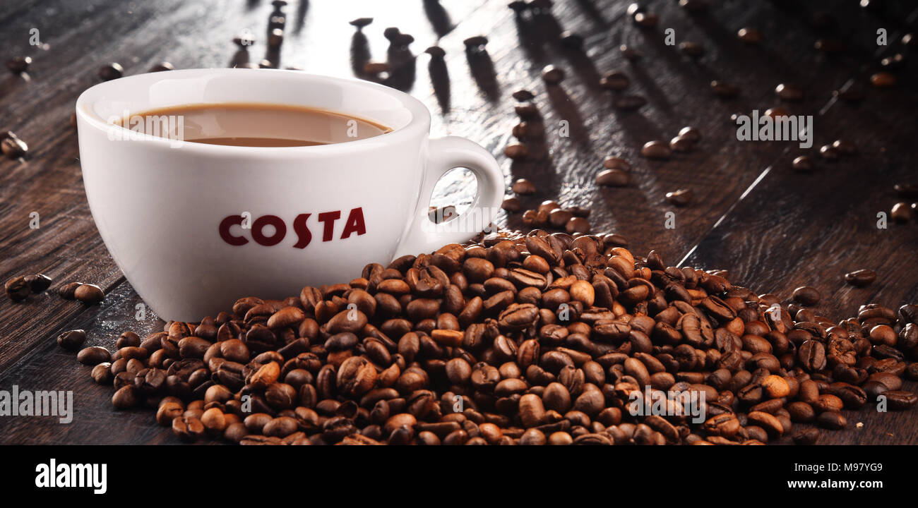 Costa coffee cup hi-res stock photography and images - Alamy