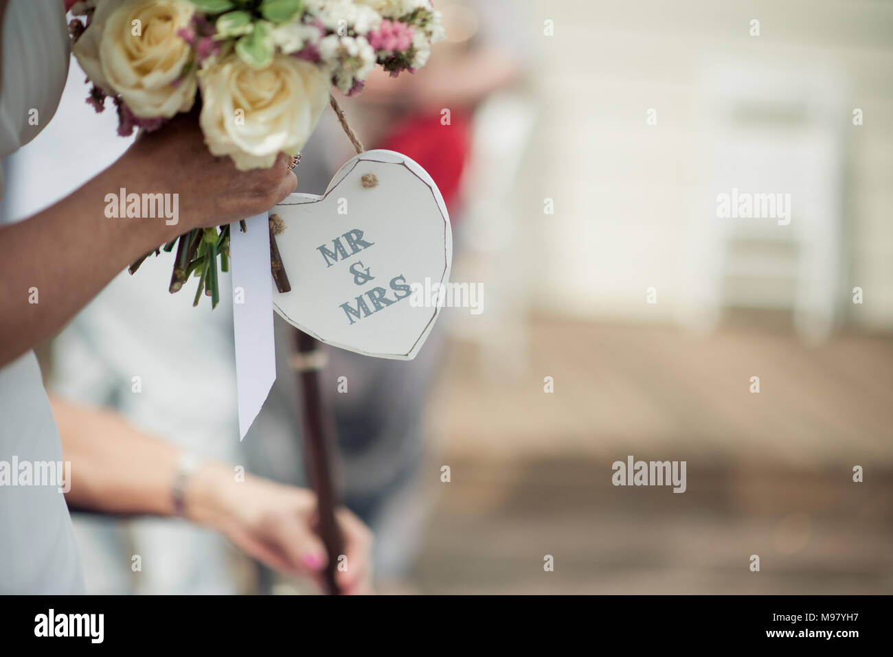 Memorable signs for an unforgettable wedding Stock Photo - Alamy