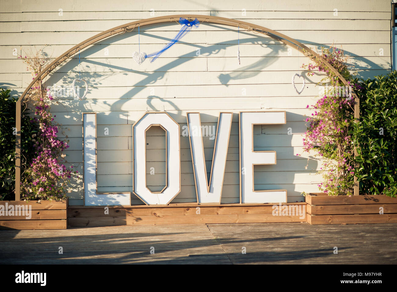Memorable signs for an unforgettable wedding Stock Photo - Alamy