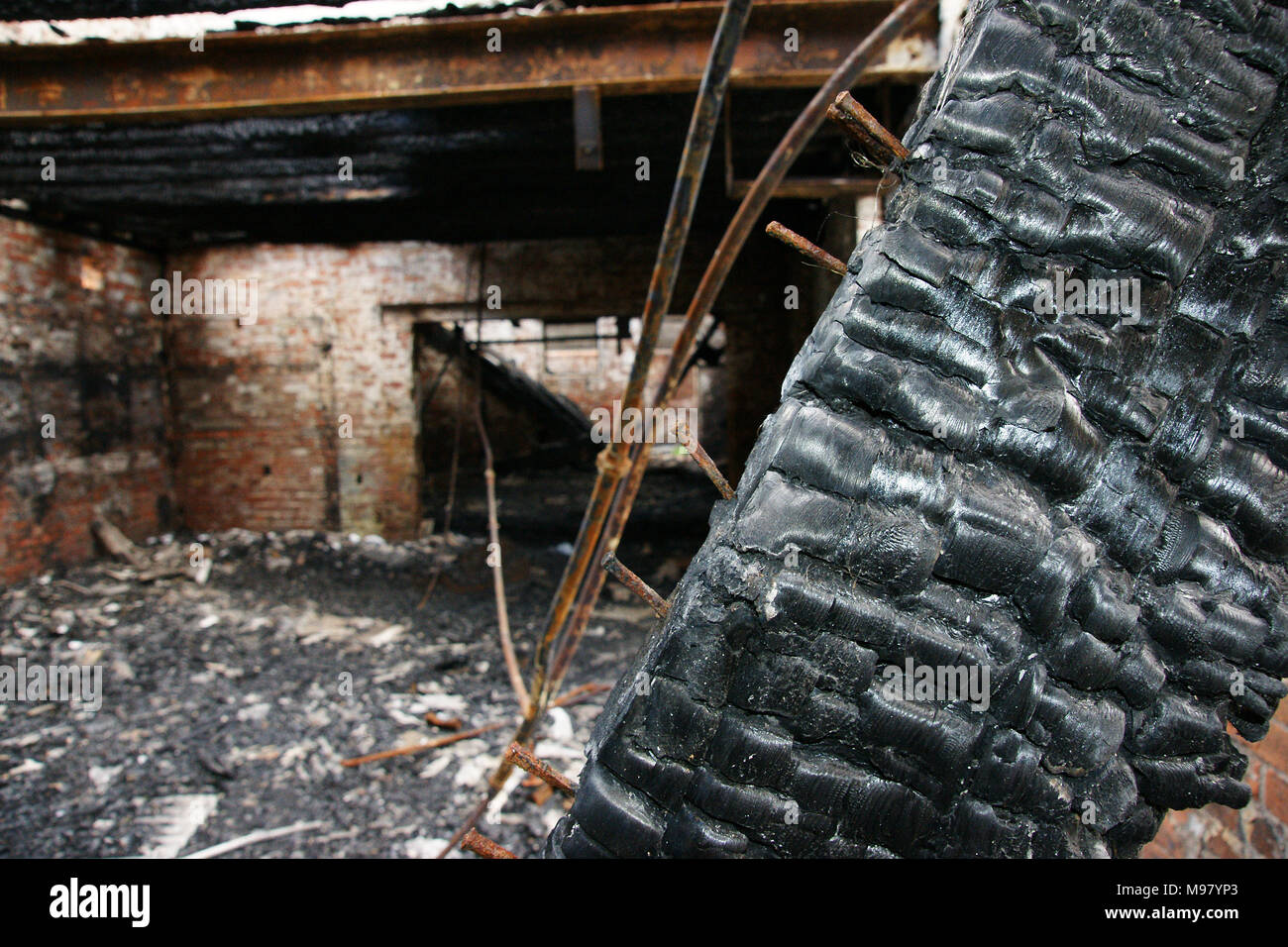 Fire Investigation Crime Scene High Resolution Stock Photography and ...