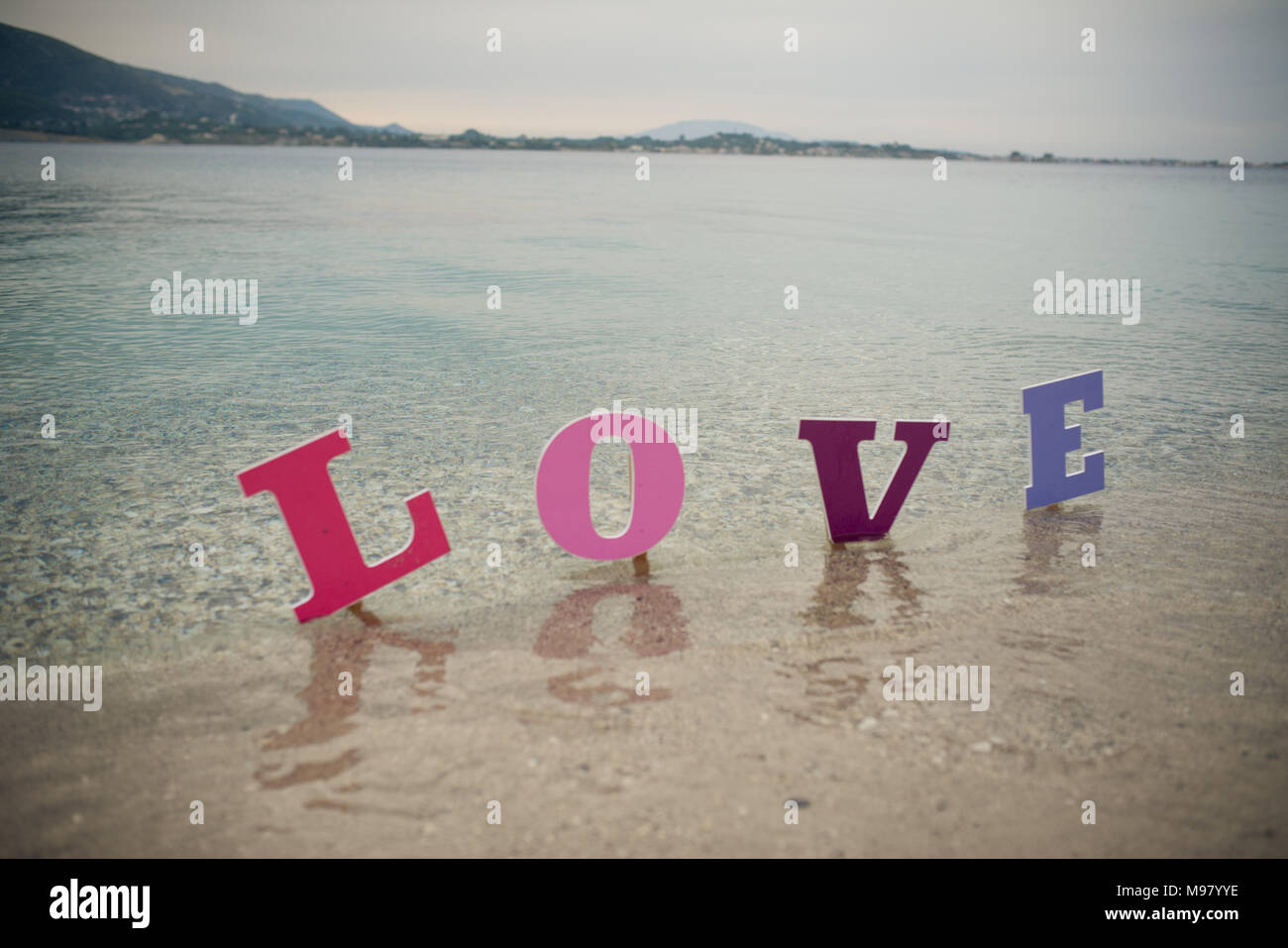 Memorable signs for an unforgettable wedding Stock Photo - Alamy