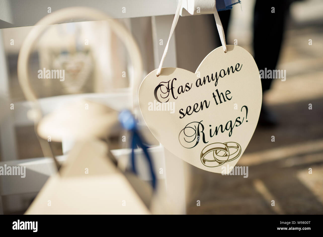 Memorable signs for an unforgettable wedding Stock Photo - Alamy