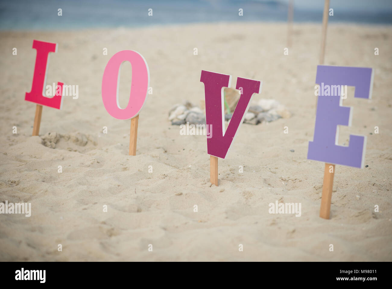 Memorable signs for an unforgettable wedding Stock Photo - Alamy