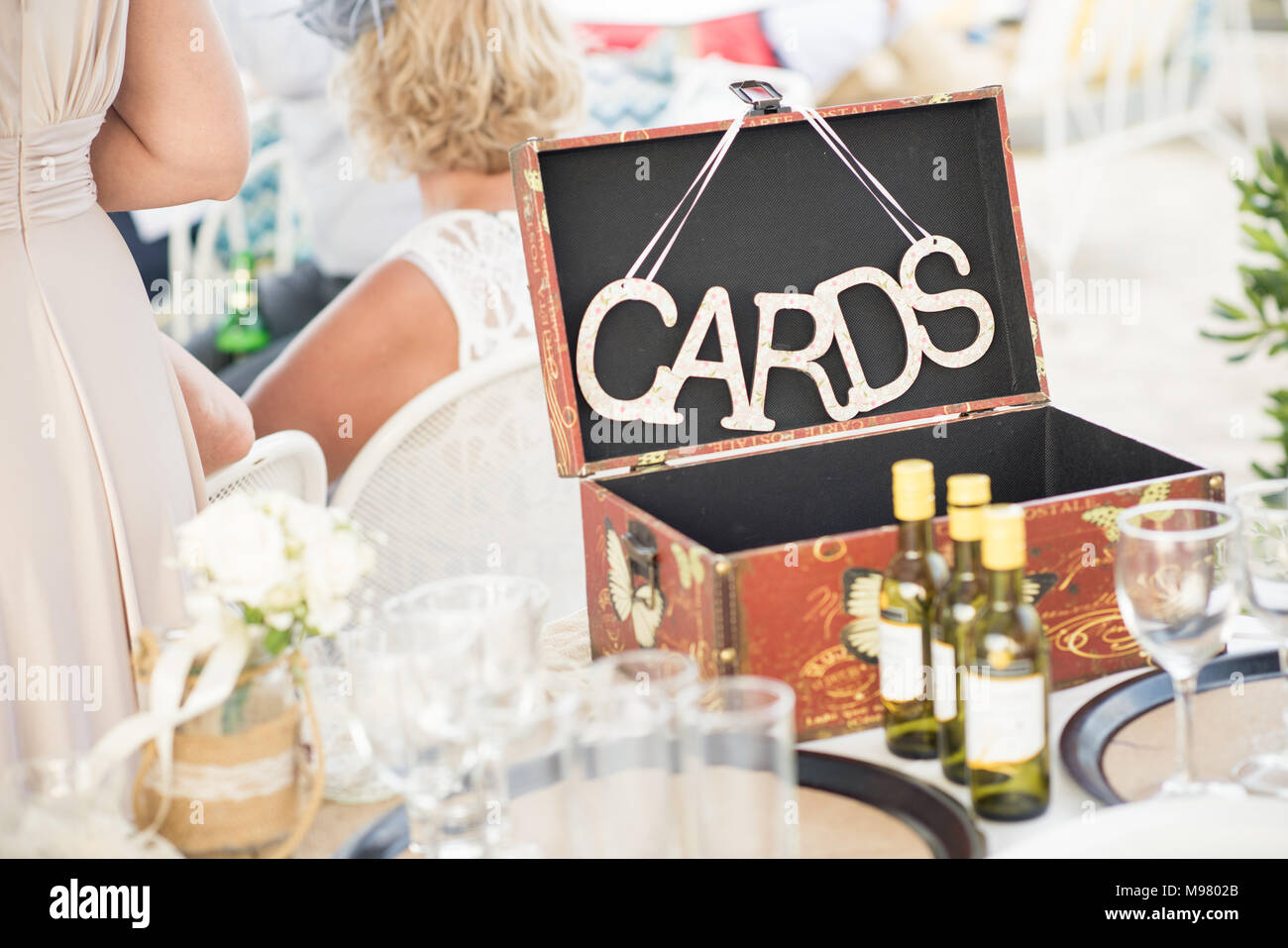 Memorable signs for an unforgettable wedding Stock Photo - Alamy