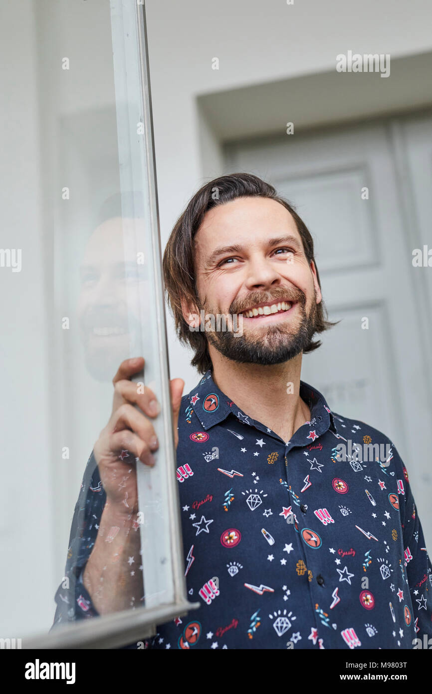 High window open hi-res stock photography and images - Alamy