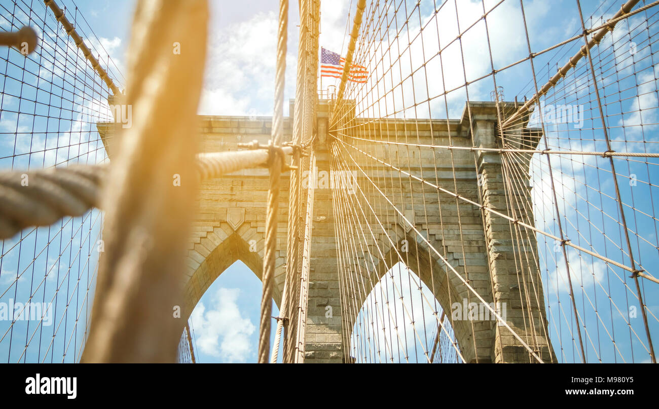 Bridge cables close up hi-res stock photography and images - Alamy
