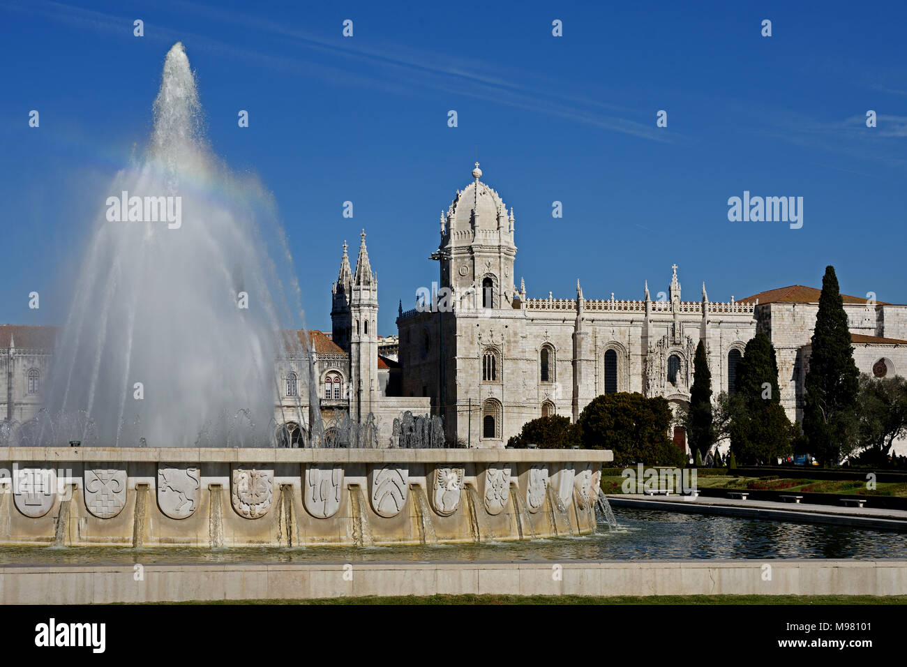 The Jerónimos Monastery (1469–1521) Hieronymites Monastery, is a former ...