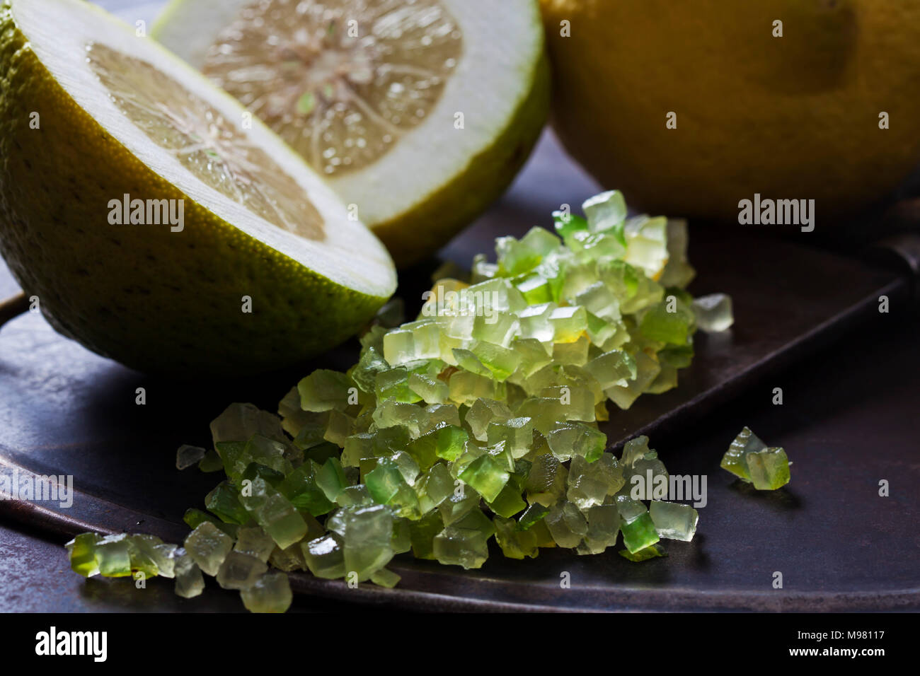 Citronat and citrons hi-res stock photography and images - Alamy