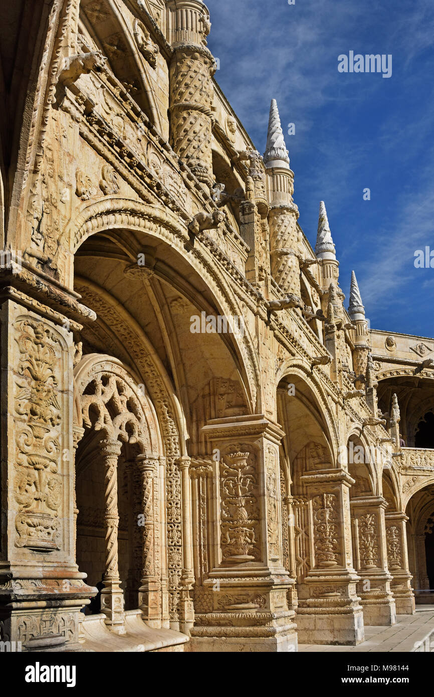The Jerónimos Monastery (1469–1521) Hieronymites Monastery, is a former ...