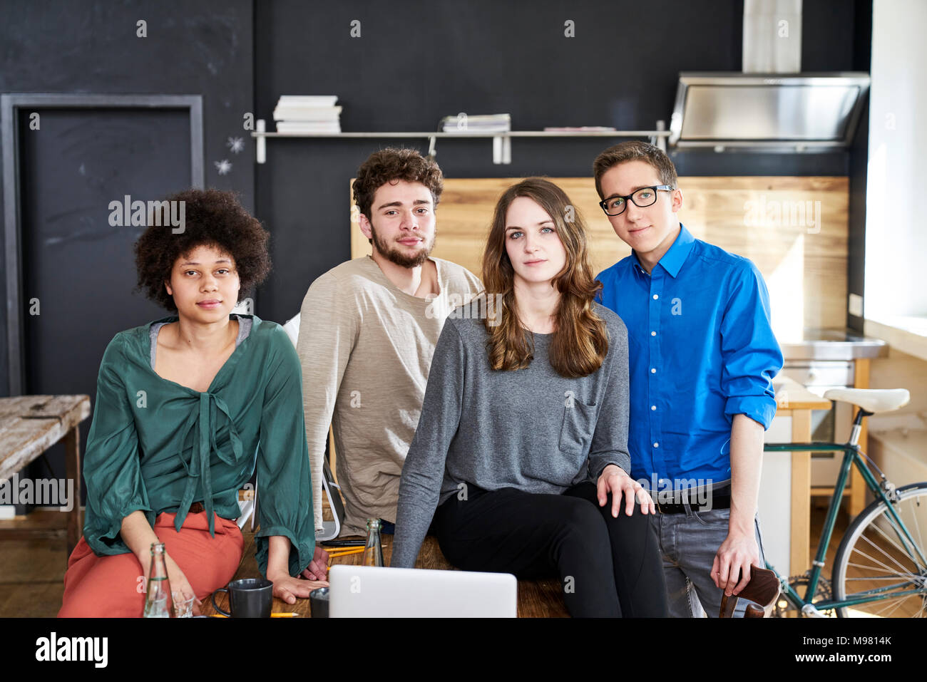 Coworkers hi-res stock photography and images - Alamy