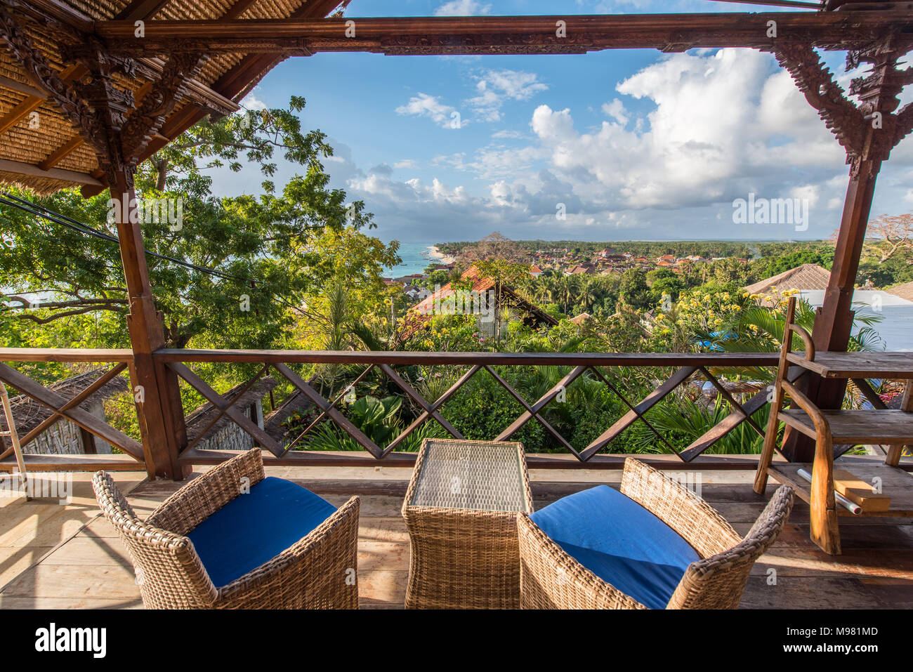 Daily life on Bali Indonesia Stock Photo - Alamy