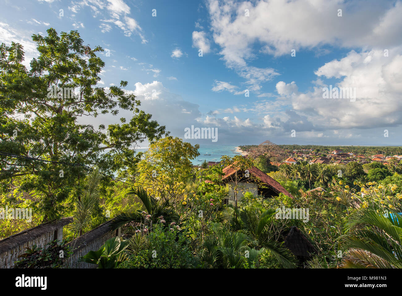 Daily life on Bali Indonesia Stock Photo - Alamy