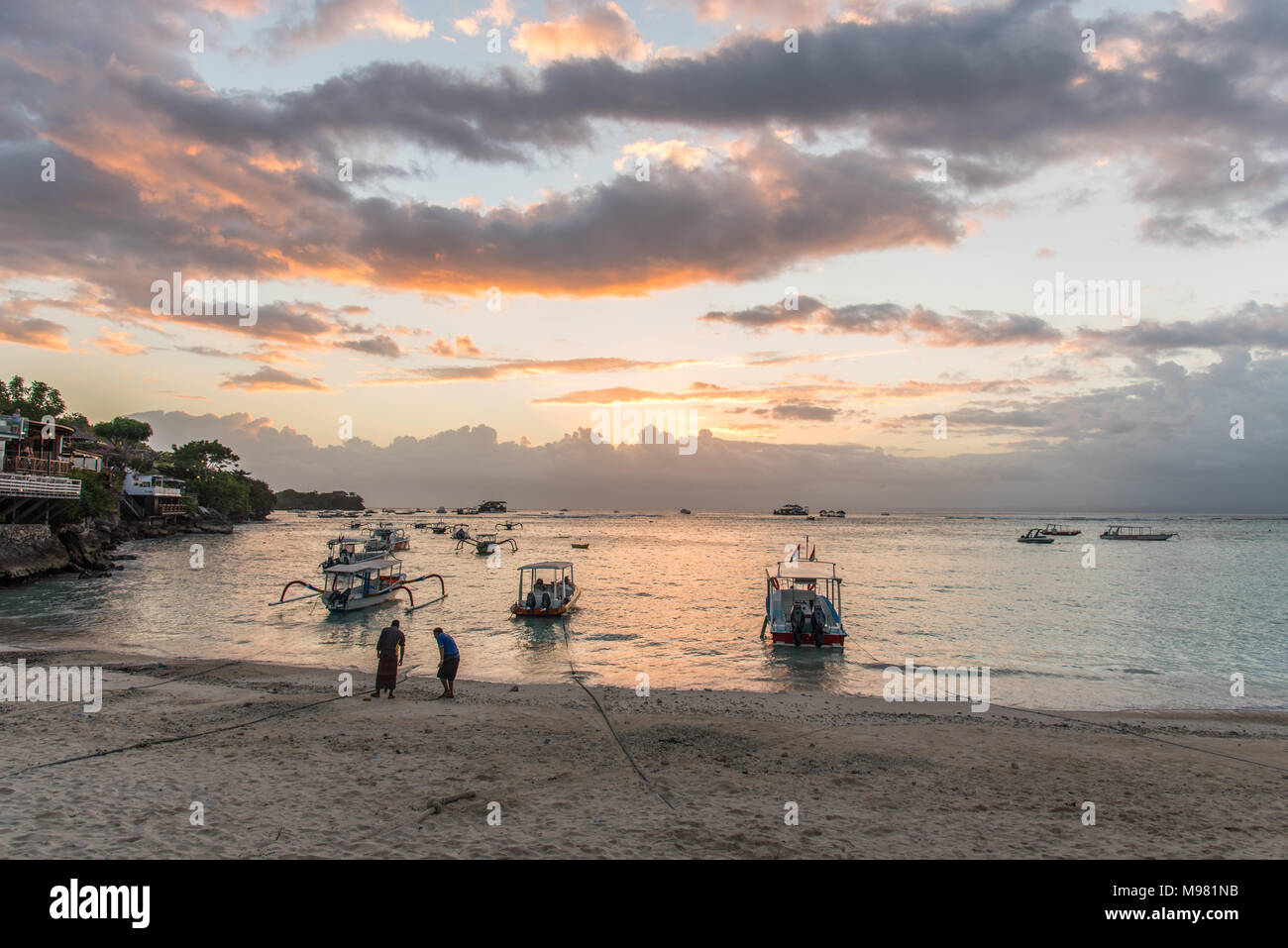 Daily life on Bali Indonesia Stock Photo - Alamy