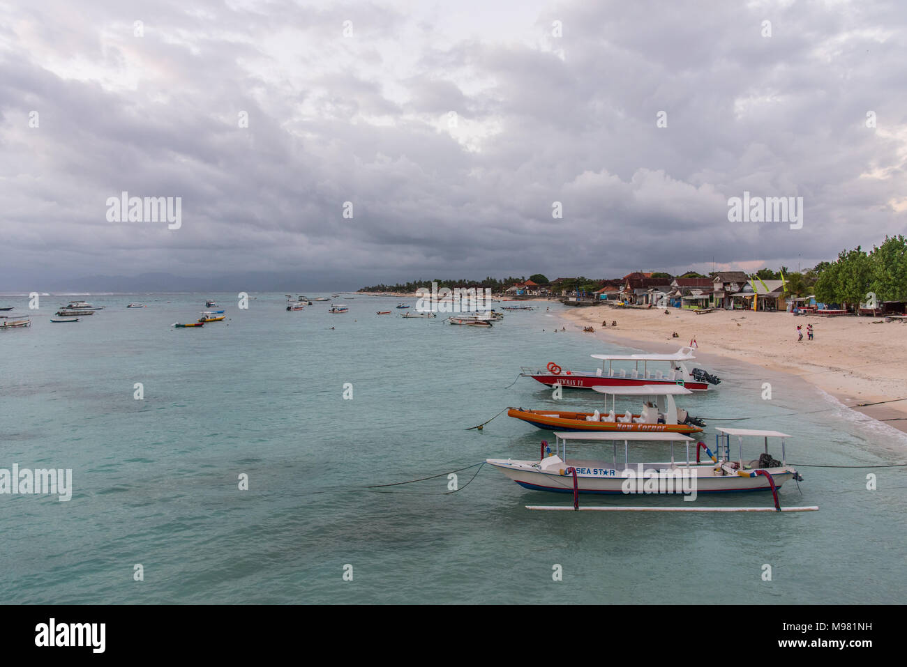 Daily life on Bali Indonesia Stock Photo - Alamy