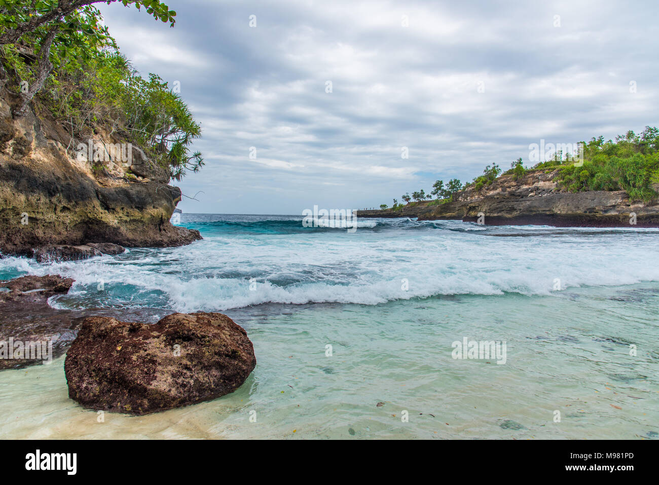 Daily life on Bali Indonesia Stock Photo - Alamy