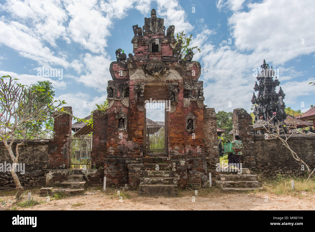 Daily life on Bali Indonesia Stock Photo - Alamy