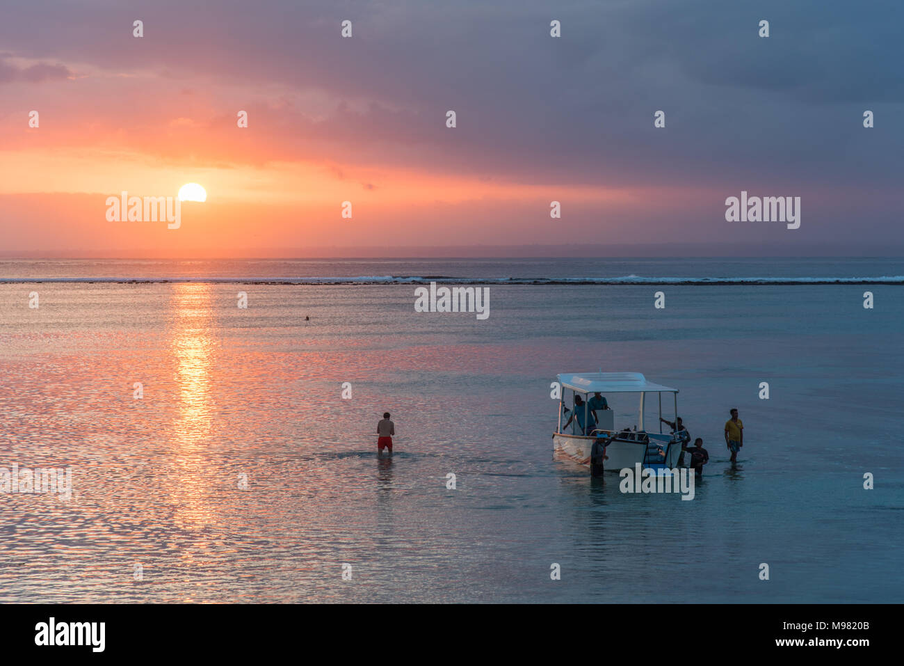 Daily life on Bali Indonesia Stock Photo - Alamy