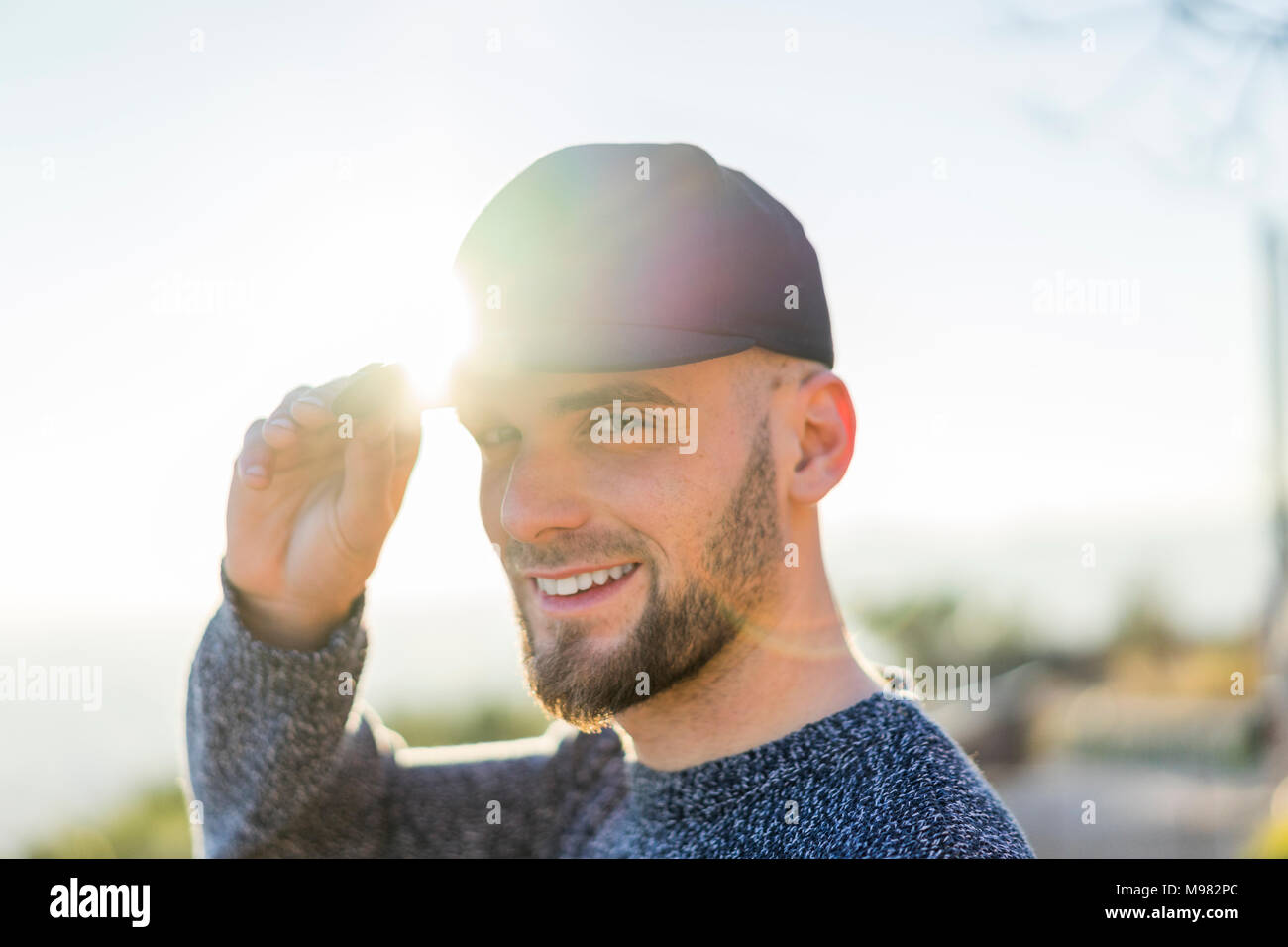 Man in backlight hi-res stock photography and images - Alamy