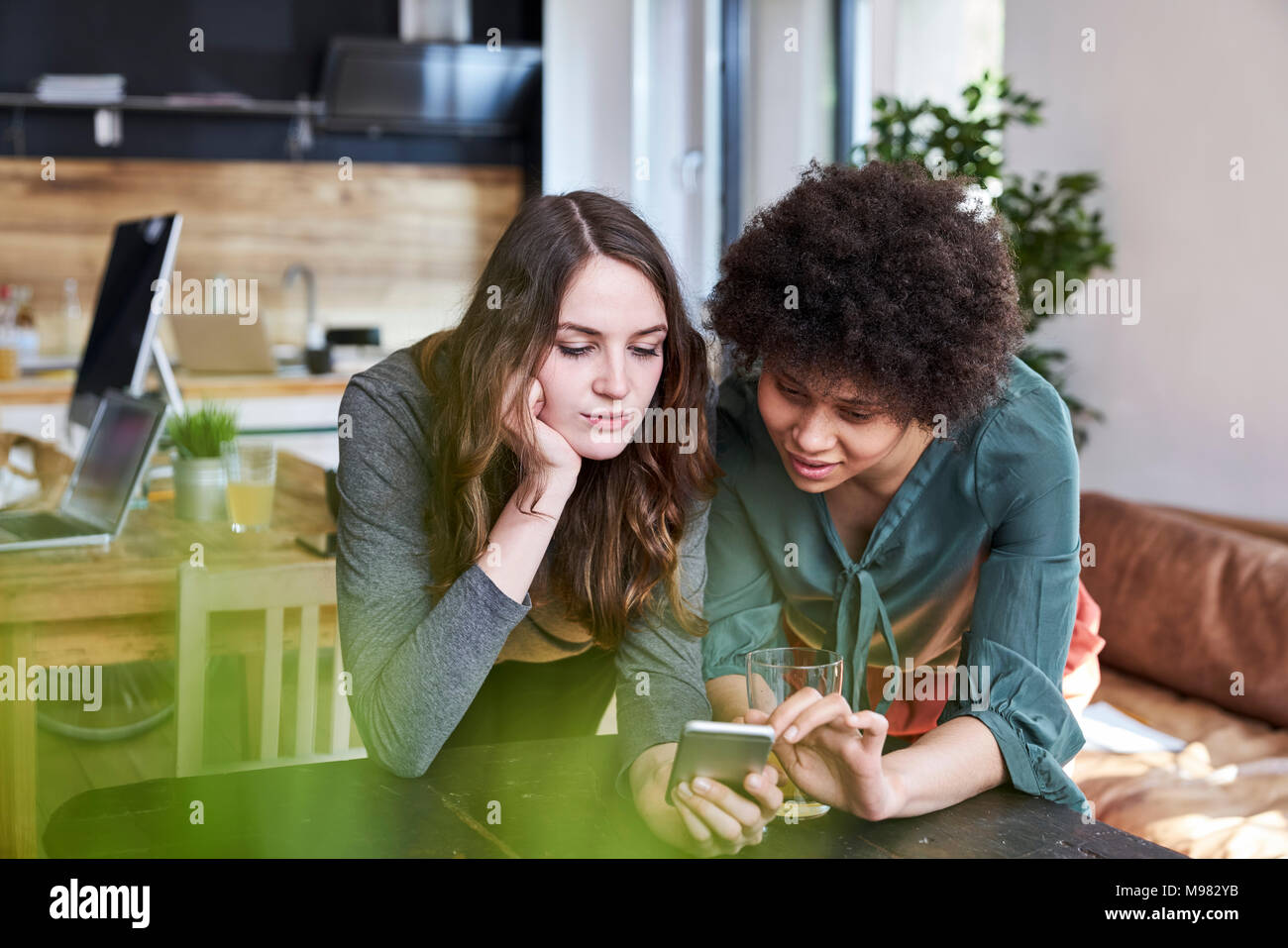 Modern multicultural hi-res stock photography and images - Alamy