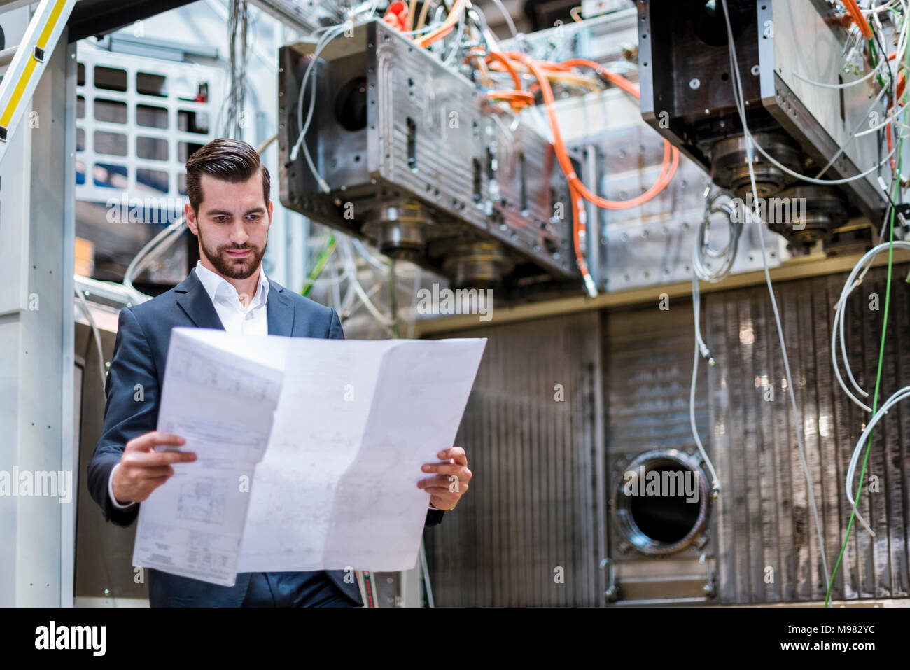 Factory building plan hi-res stock photography and images - Alamy
