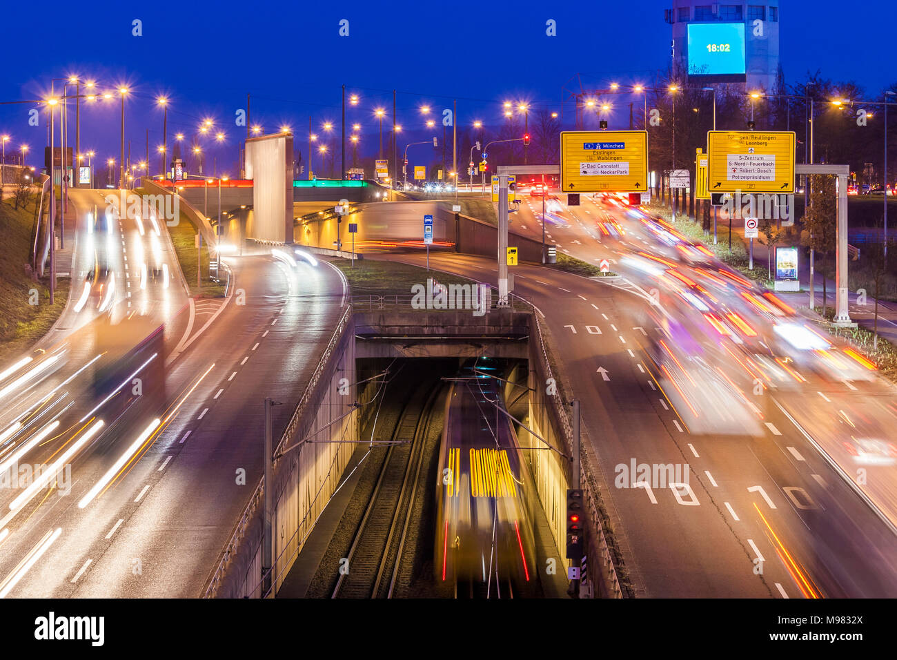 Traffic sign in germany hi-res stock photography and images - Alamy