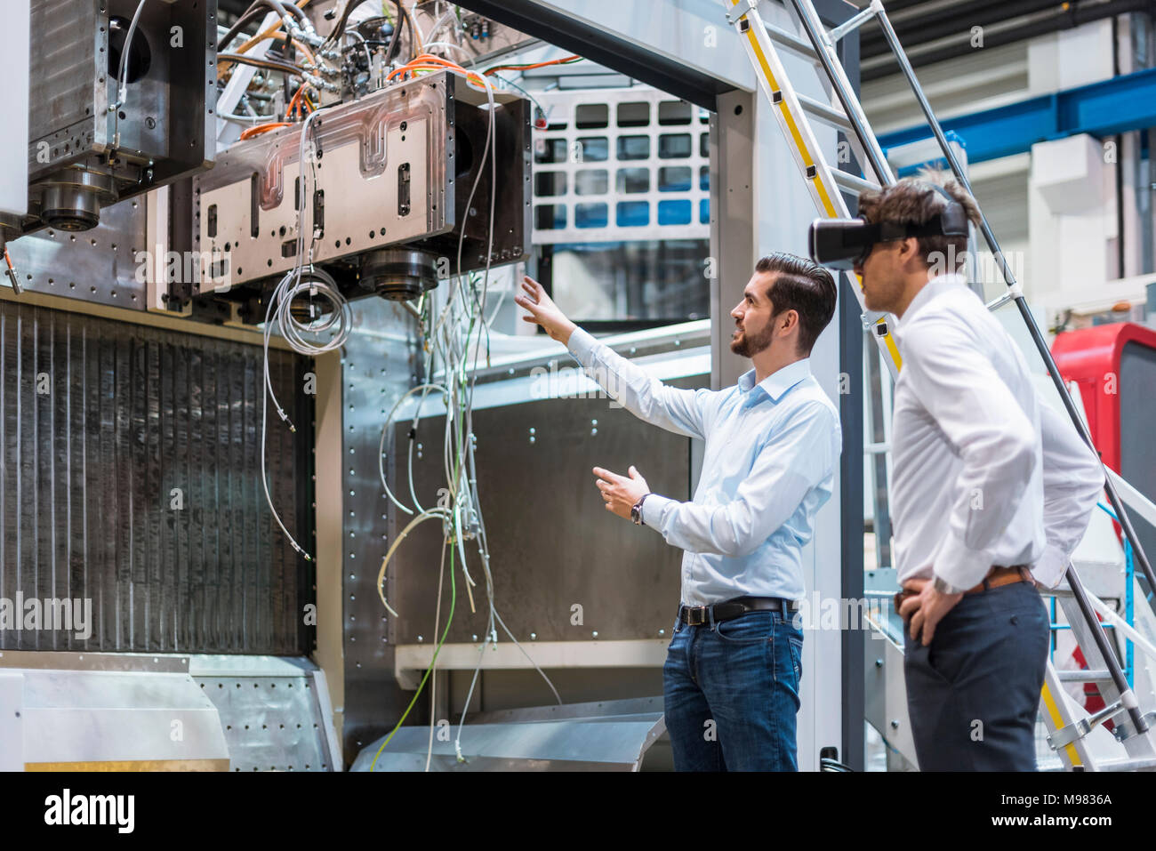 Future man machine hi-res stock photography and images - Alamy