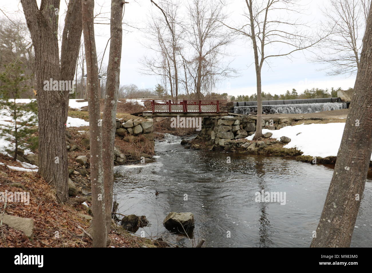 Upton bridge hi-res stock photography and images - Alamy