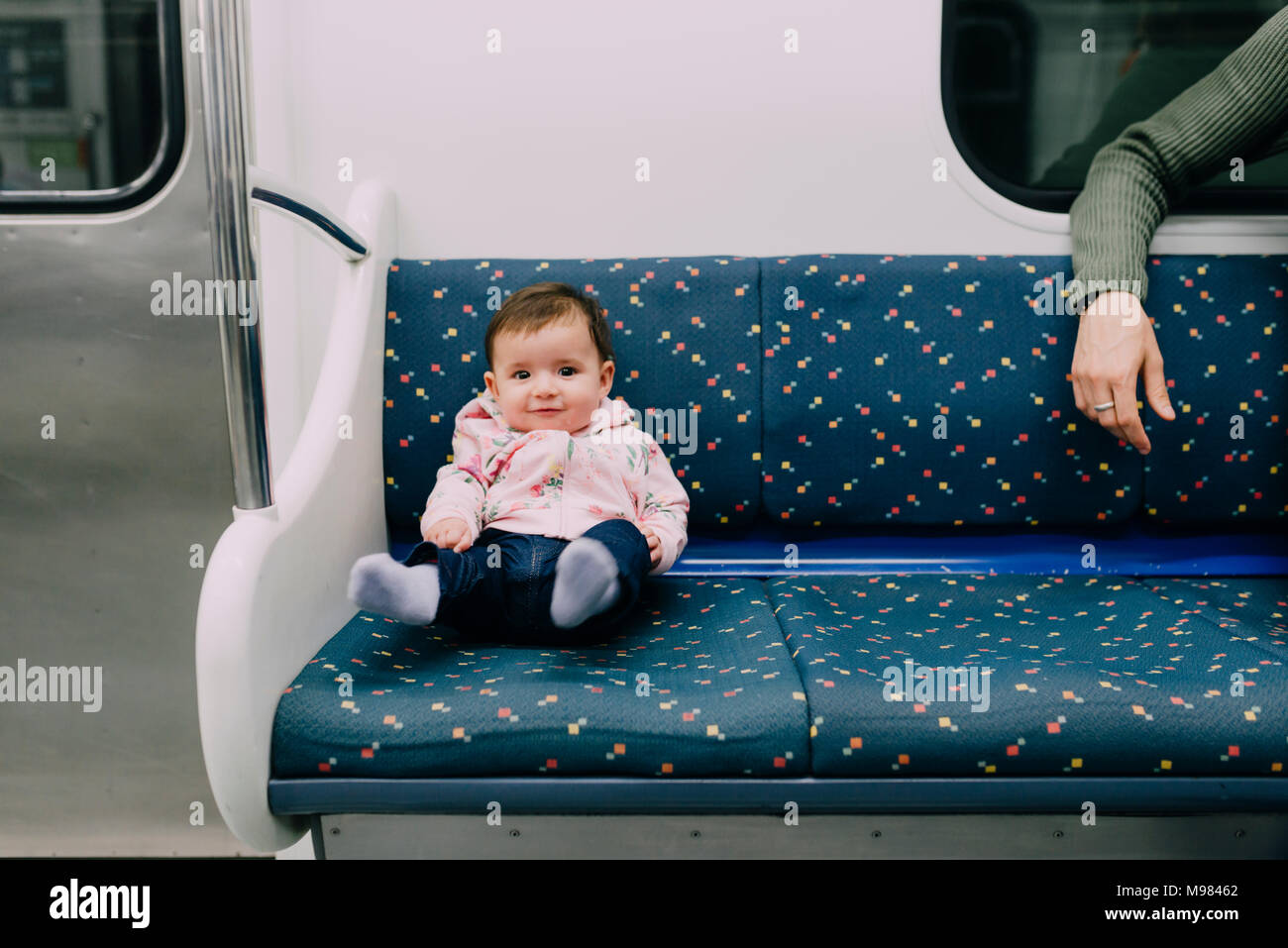 Girls subway hi-res stock photography and images - Alamy