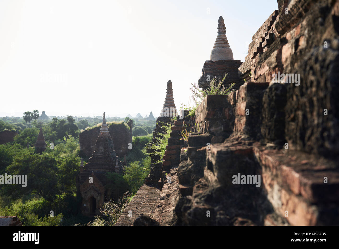 Myanmar, archaelogical site of Bagan Stock Photo - Alamy