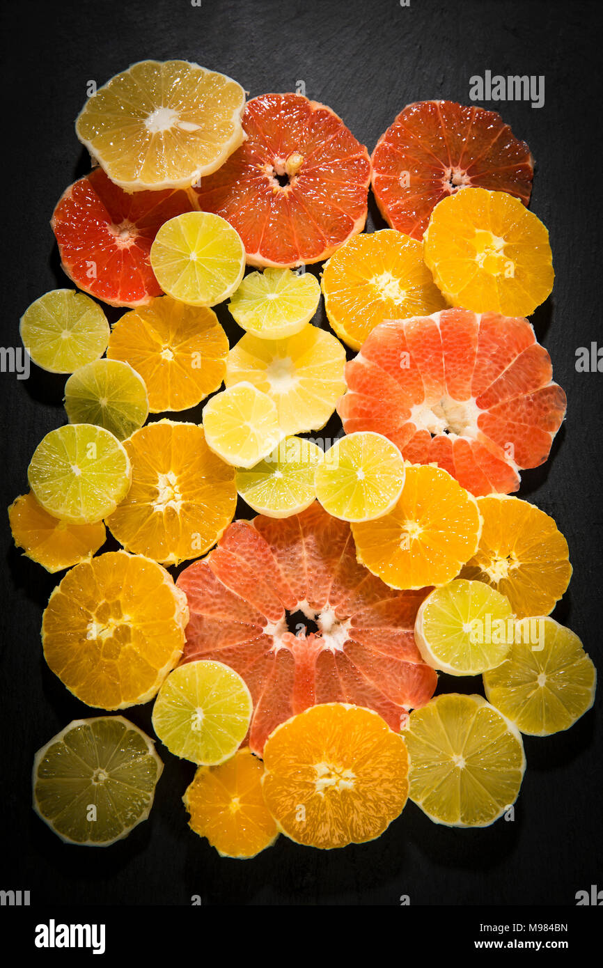 Close up citrus fruits on hi-res stock photography and images - Alamy