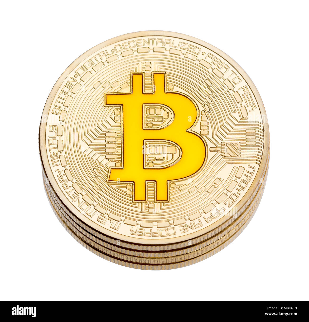 Bitcoin hi-res stock photography and images - Alamy