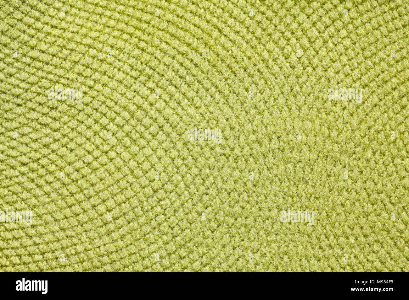 Light lime-green textile background Stock Photo - Alamy