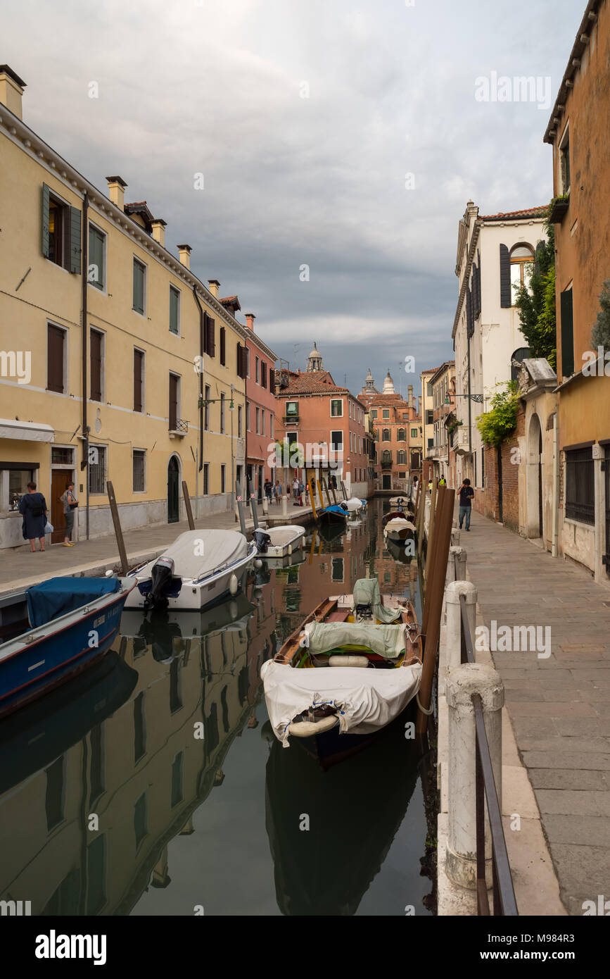 the other sides of venice, beside the tourist paths Stock Photo - Alamy