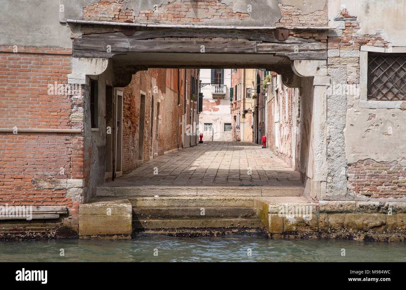 the other sides of venice, beside the tourist paths Stock Photo - Alamy