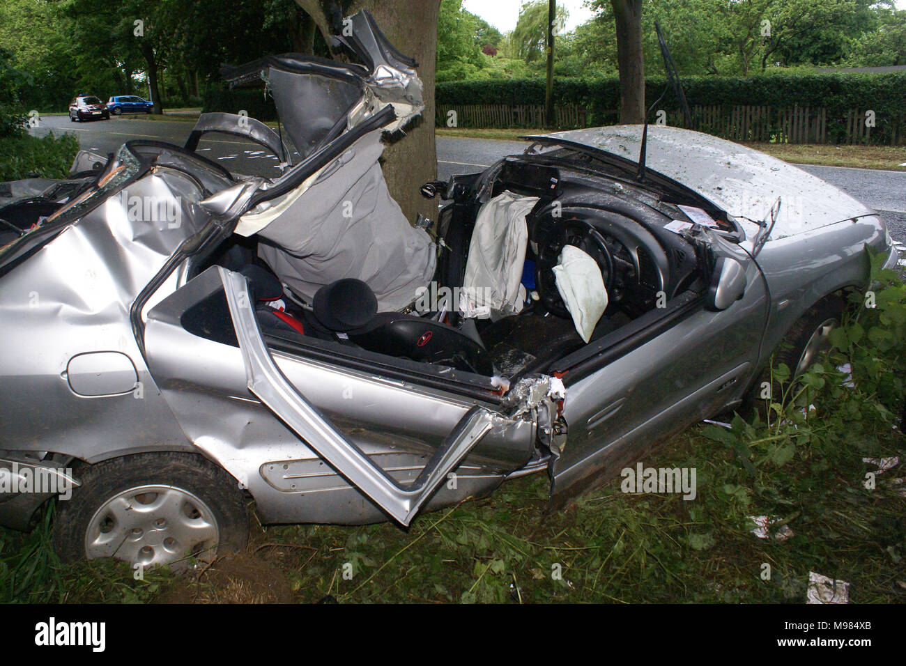 Traffic collision hi-res stock photography and images - Alamy