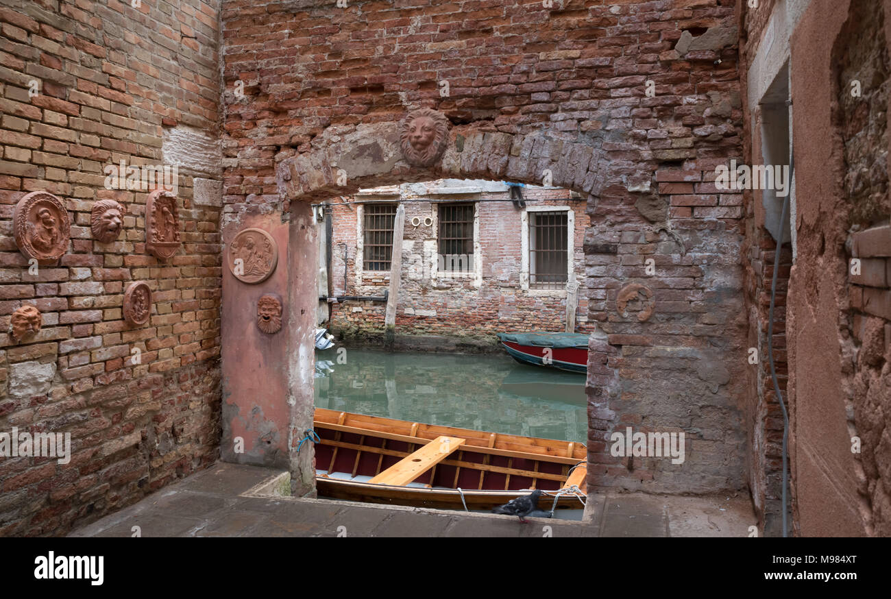 the other sides of venice, beside the tourist paths Stock Photo - Alamy