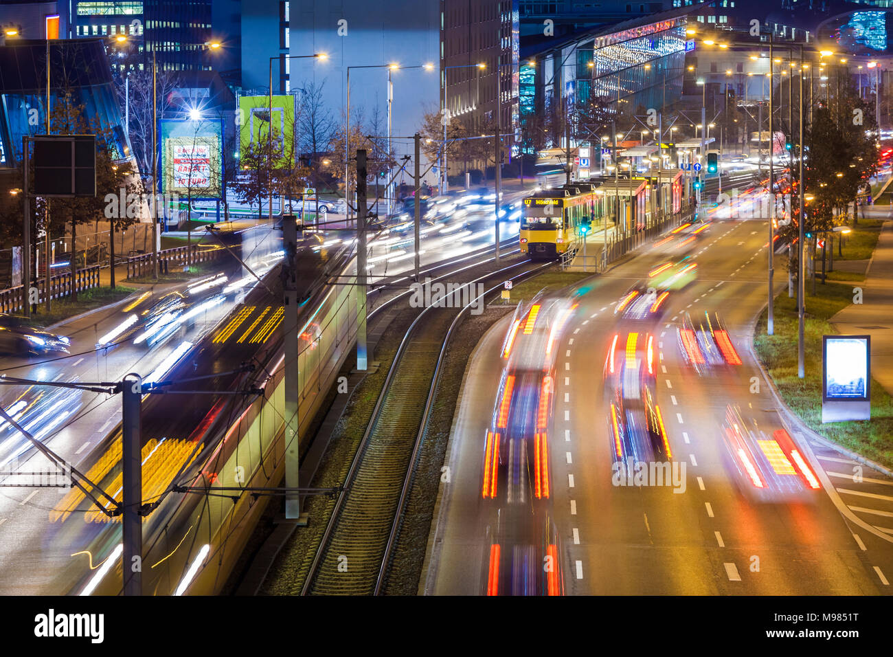 Stuttgart urban scene hi-res stock photography and images - Alamy