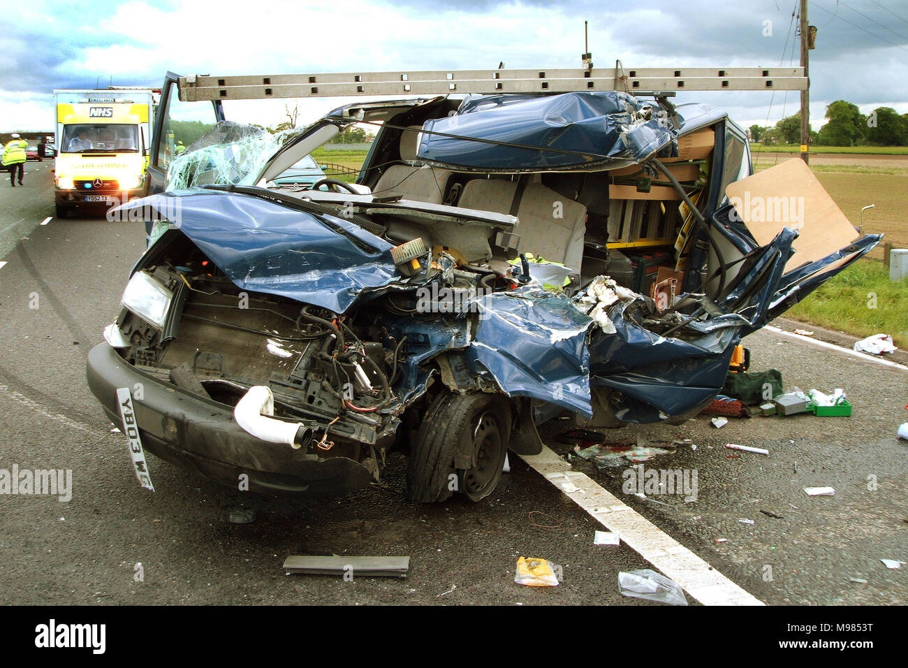 Van Crash Stock Photos & Van Crash Stock Images - Alamy