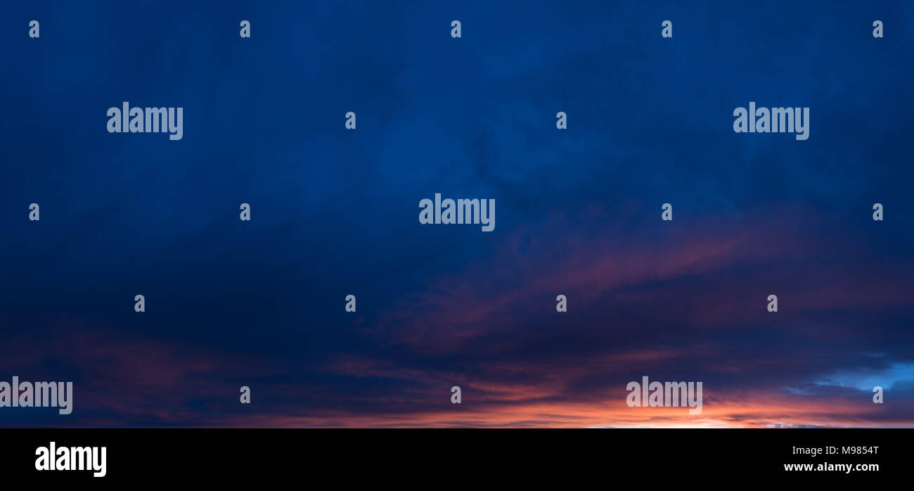 dramatic night sky Stock Photo - Alamy