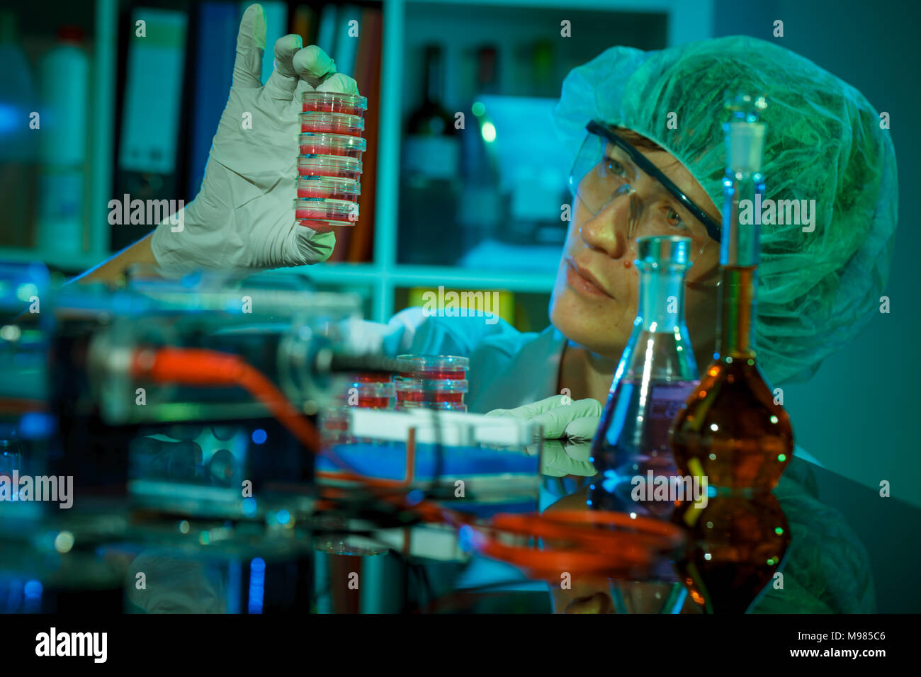 Cloning genetics hi-res stock photography and images - Alamy