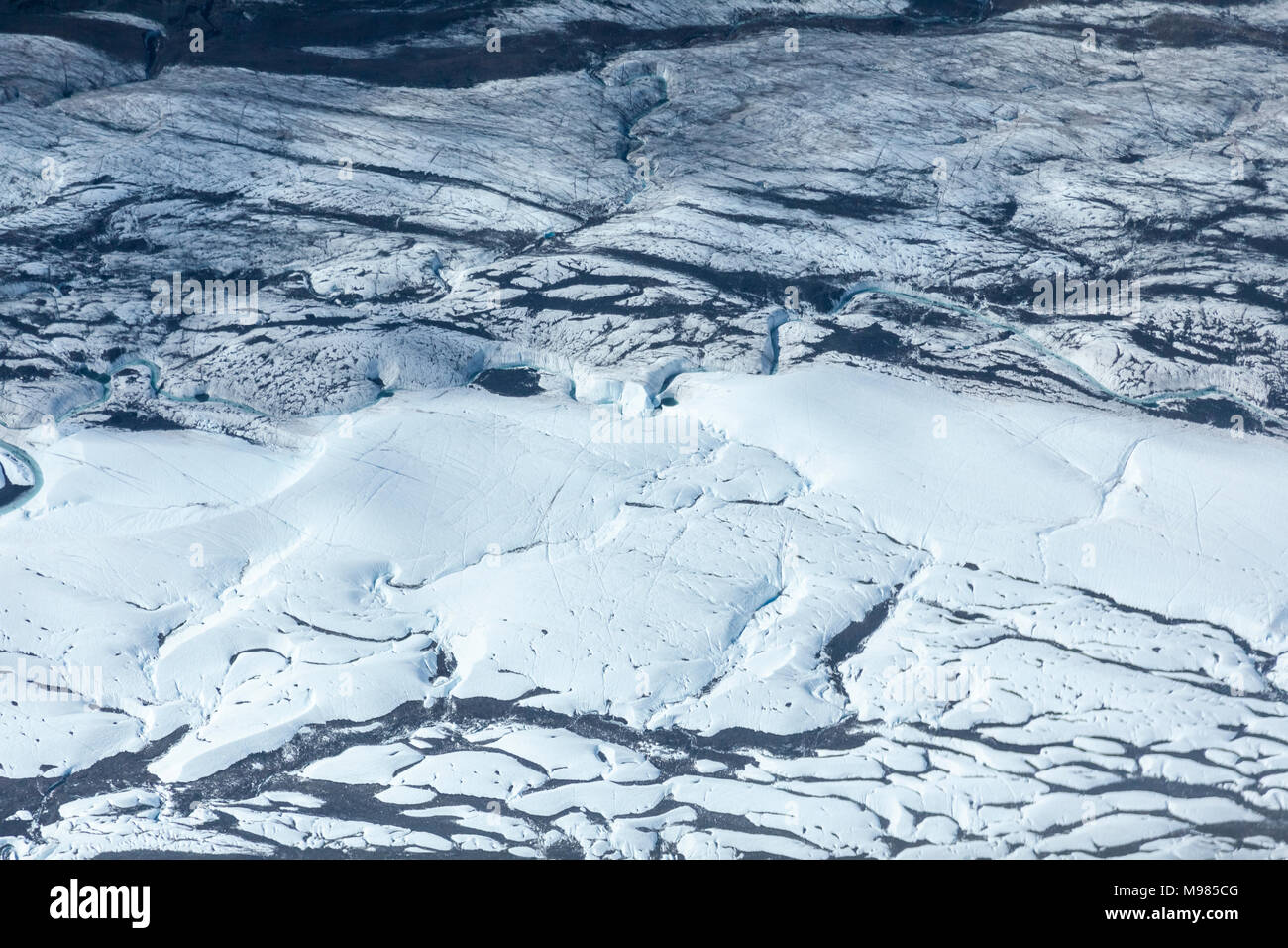 Drone image view alaska hi-res stock photography and images - Alamy