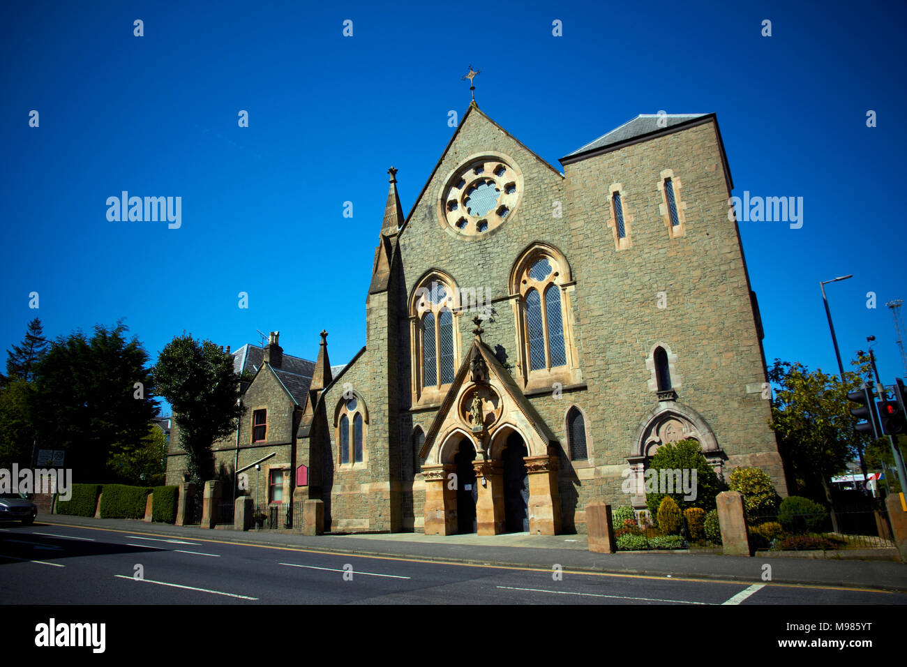 St marys catholic church greenock hi-res stock photography and images ...