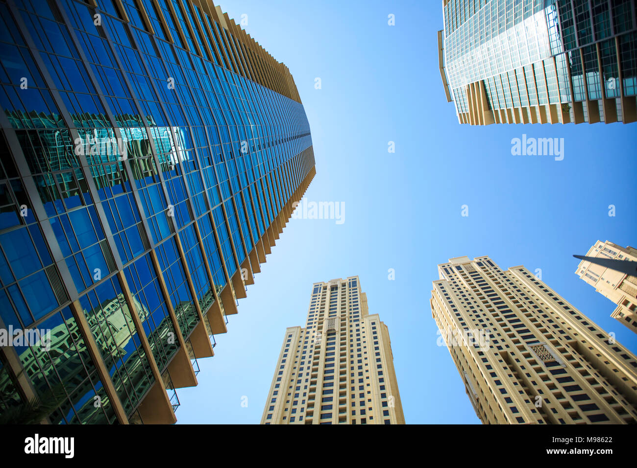 Emirates office tower hi-res stock photography and images - Alamy