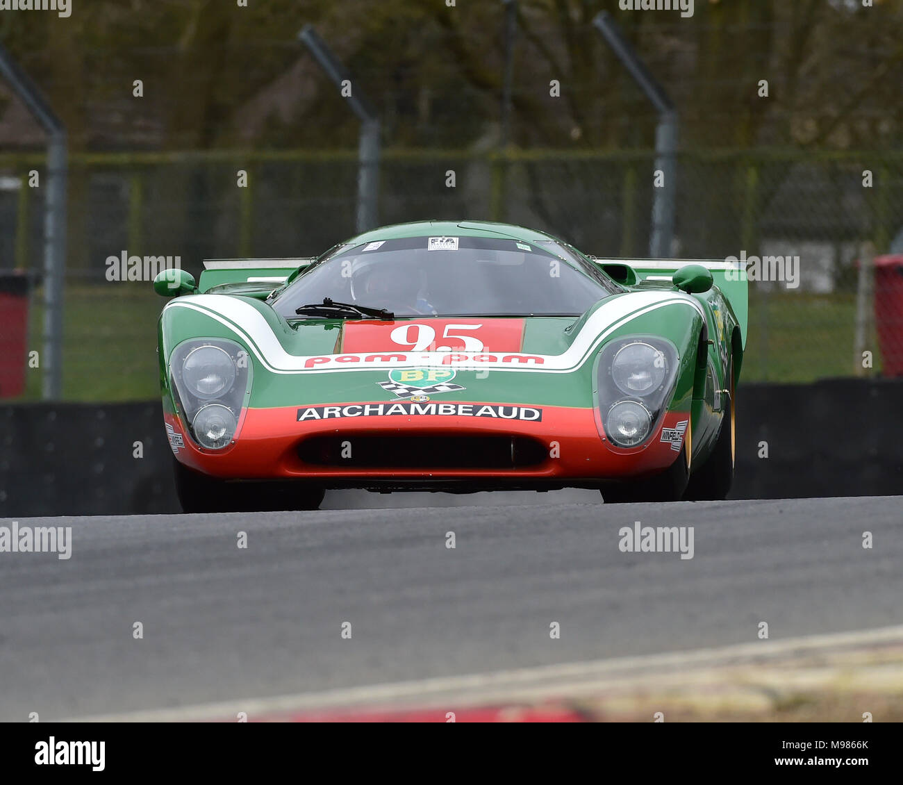 Gary Culver, Lola T70 MK3B, FIA Masters Historic Sports Cars, FIA ...