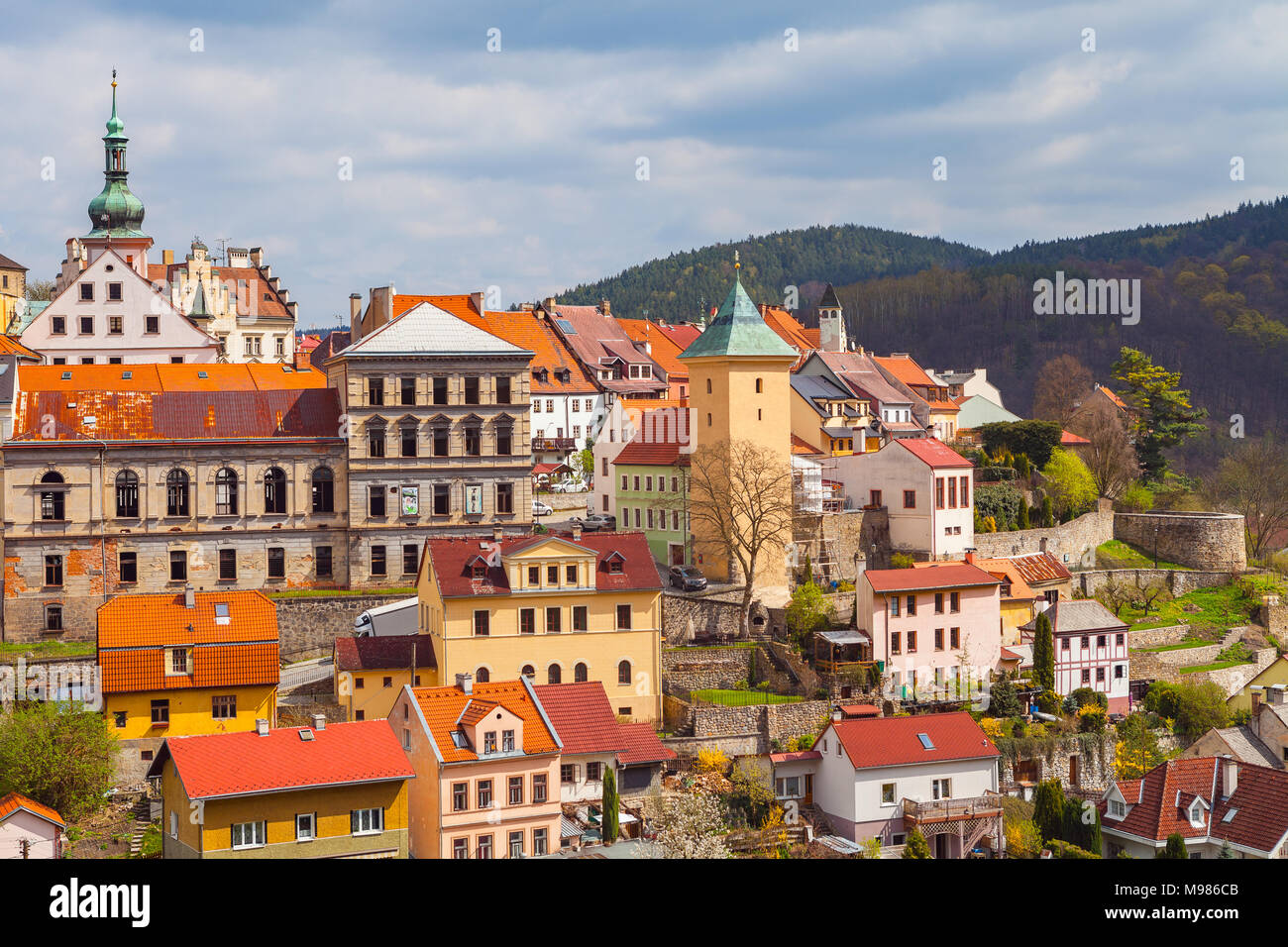Loket skyline hi-res stock photography and images - Alamy