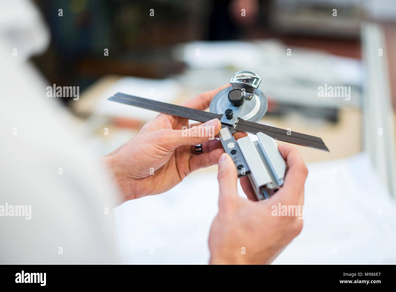 Measuring device hi-res stock photography and images - Alamy