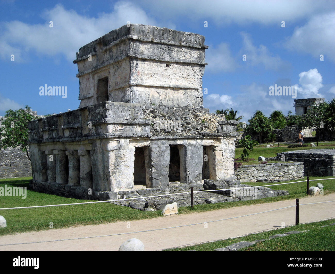 Tulum village hi-res stock photography and images - Alamy
