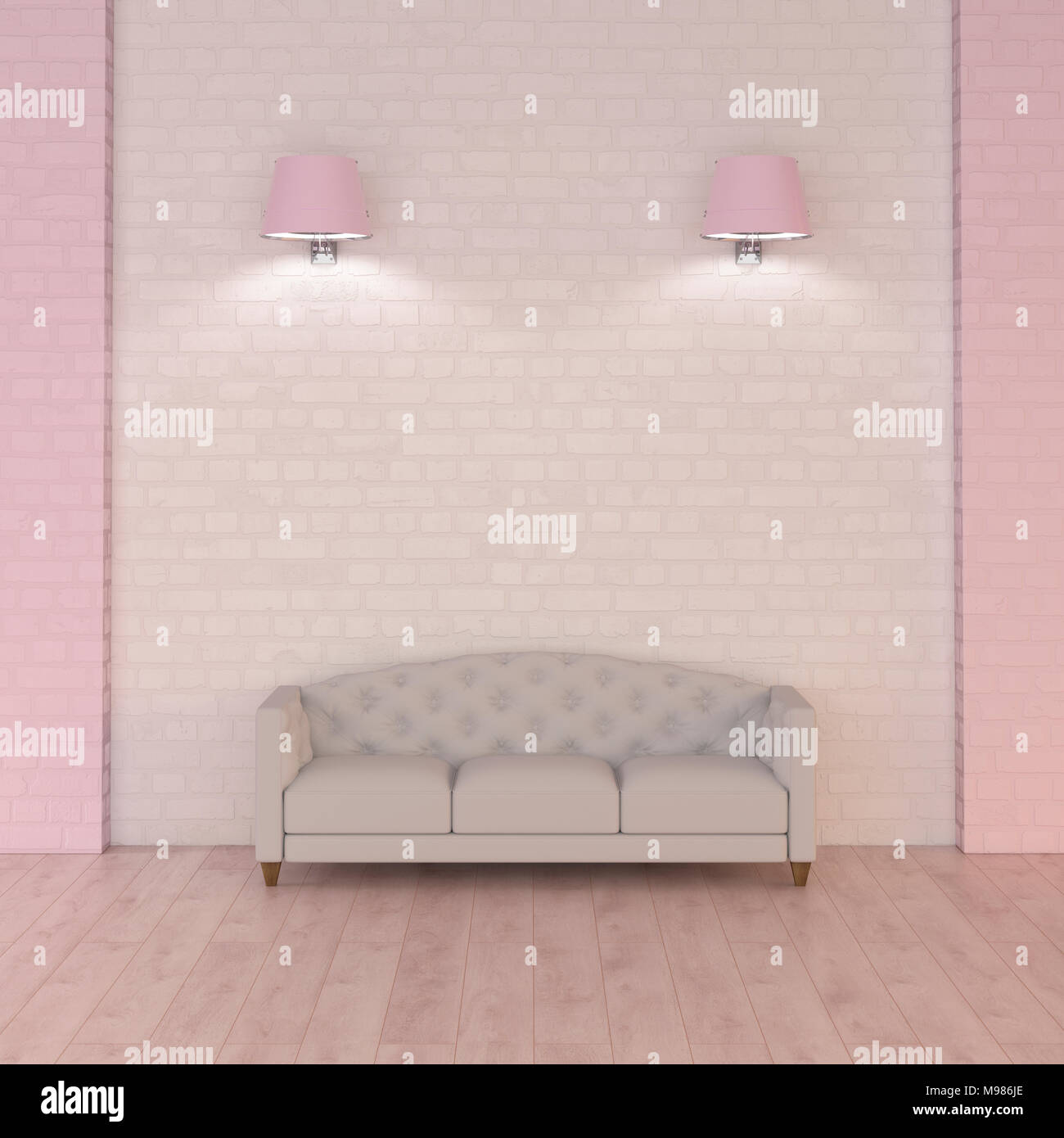 3d rendering wall niche hi-res stock photography and images - Alamy