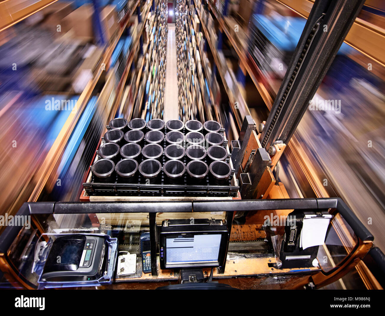 Industrial goods vehicle hi-res stock photography and images - Alamy